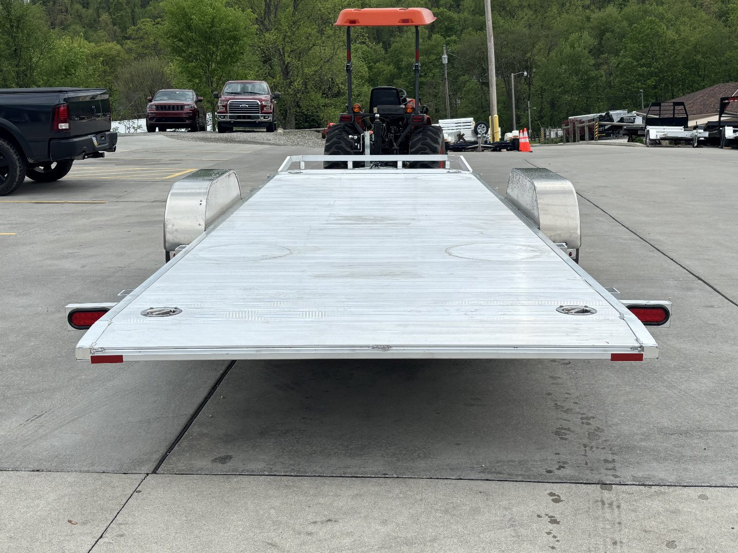 New 2026 Aluma Trailers 8220H-TILT Aluminum Car Hauler Tilt Trailer ...