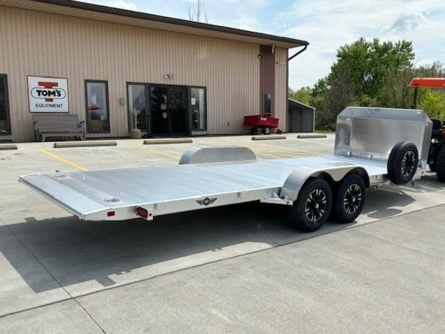 New 2026 Aluma 8220H Executive Series Aluminum Car Hauler Tilt Trailer ...