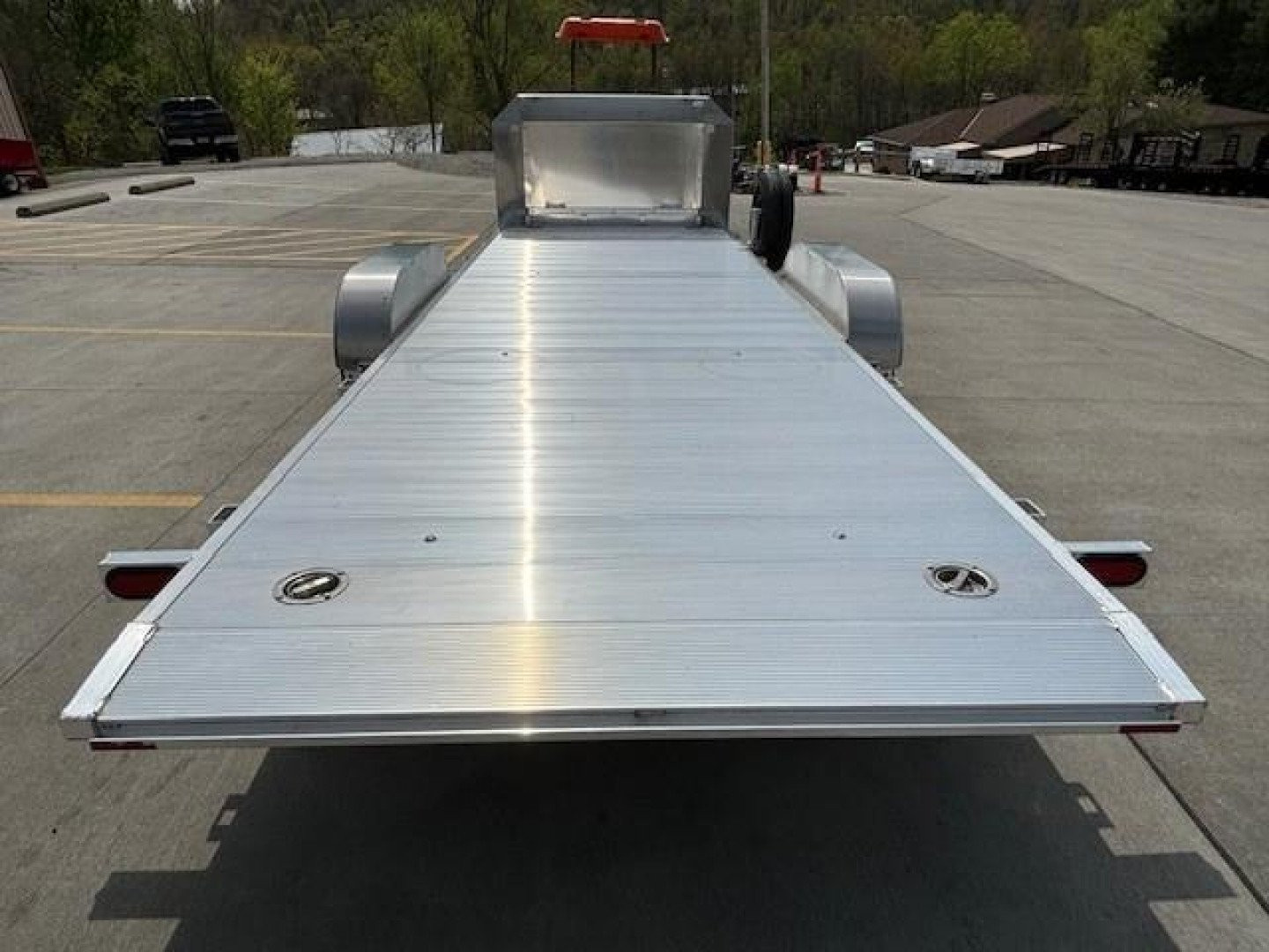 New 2026 Aluma 8220H Executive Series Aluminum Car Hauler Tilt Trailer ...