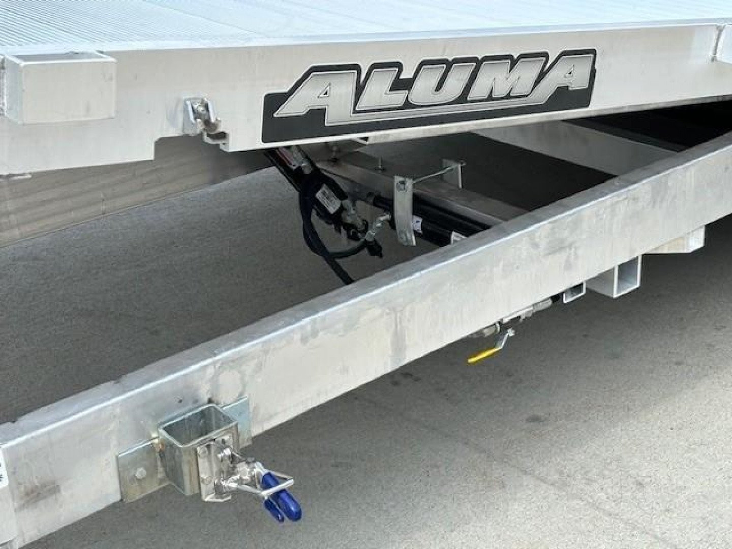 New 2026 Aluma 8220H Executive Series Aluminum Car Hauler Tilt Trailer ...