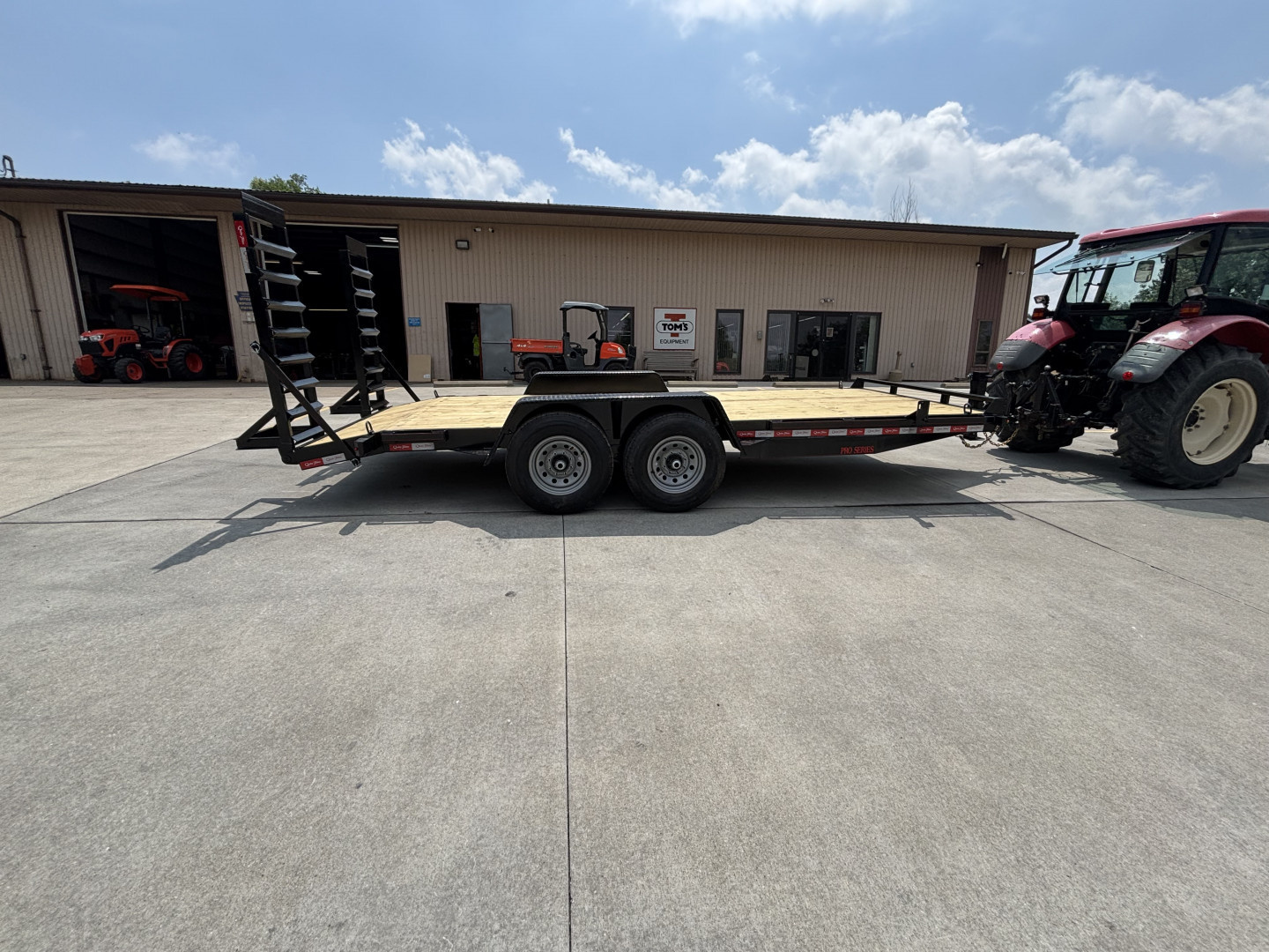 New 2026 Quality Trailers 82" x 18' Tandem Axle Pro Series Equipment ...
