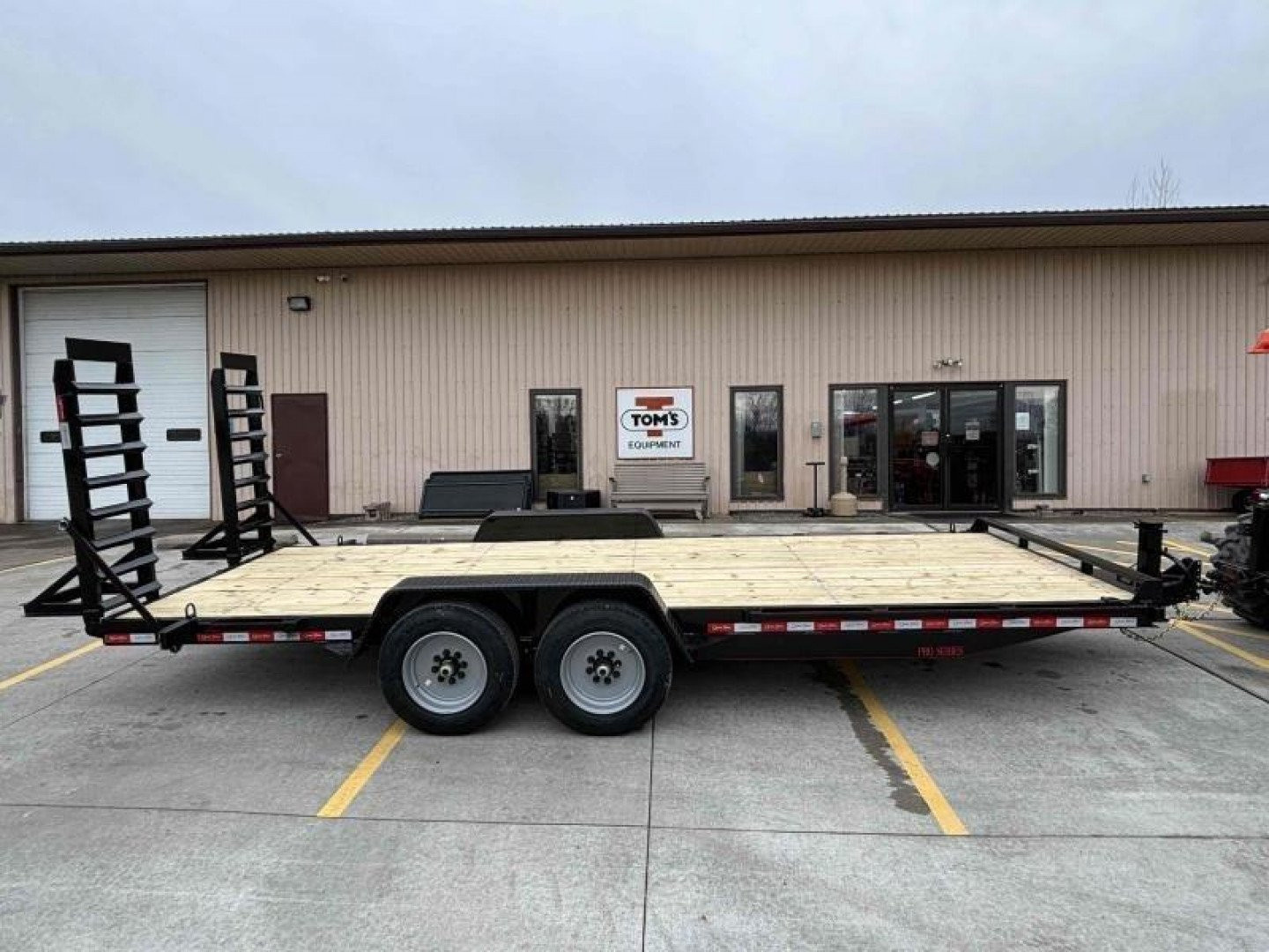 New 2025 Quality Trailers 20' Flat Deck Pro Series Equipment Hauler - 17,000# GVWR for sale in ...