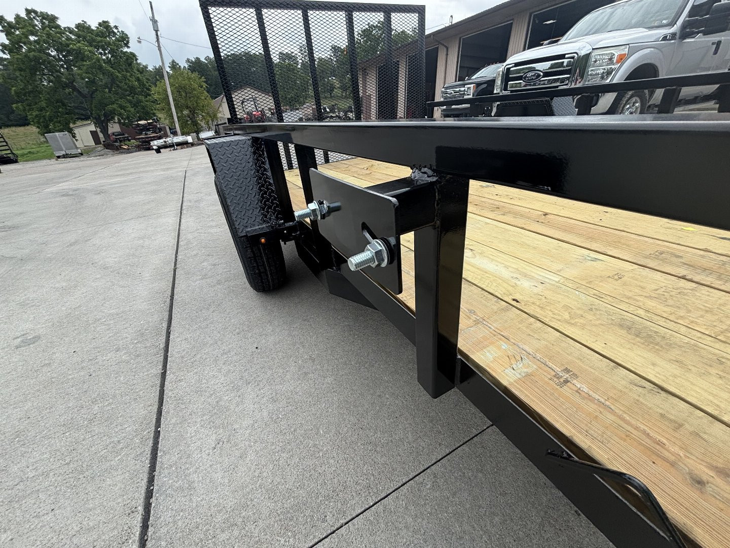 New 2025 Premier Trailers 76"X10' Utility Trailer - 2995# GVWR