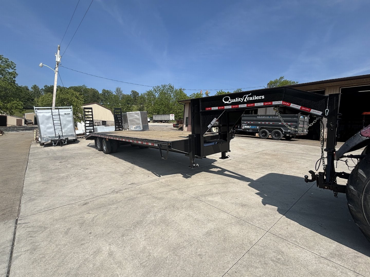 New 2026 Quality Trailers 30' (25'+5' Dove Tail) Pro Series Gooseneck ...