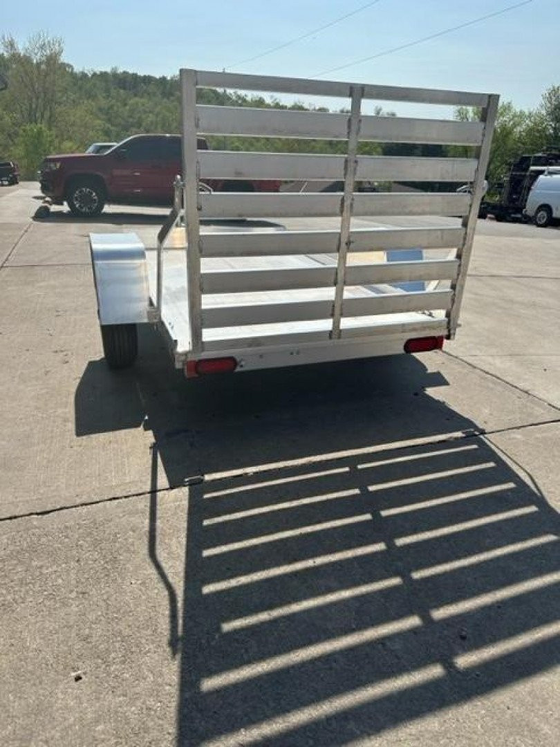 New 2026 Aluma Trailers 548 Aluminum Utility Trailer w/ Ramp - 2000 ...