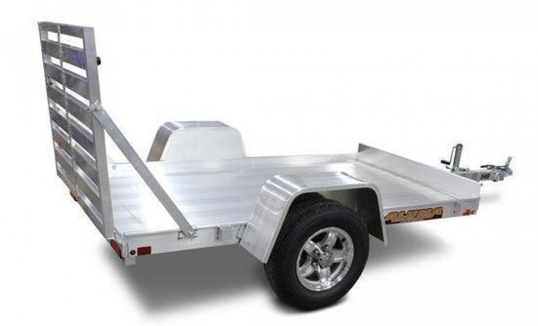 New 2026 Aluma Trailers 548 Aluminum Utility Trailer w/ Ramp - 2000 ...