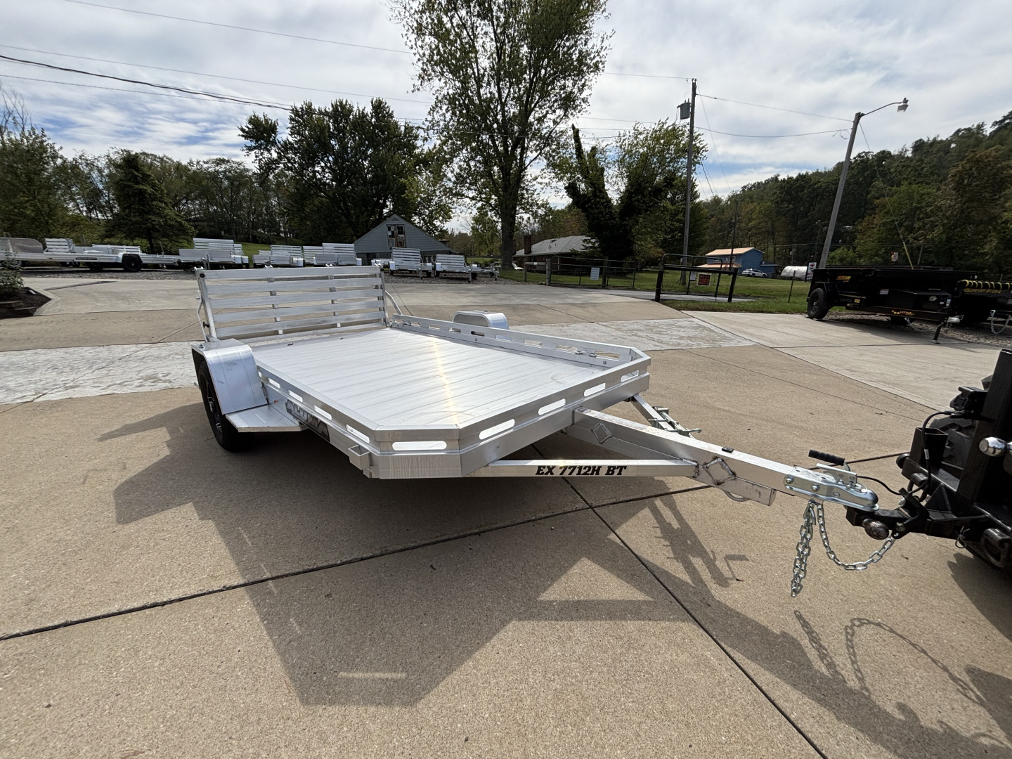 New 2026 Aluma Trailers 7712H-BT Executive Series Aluminum Utility ...