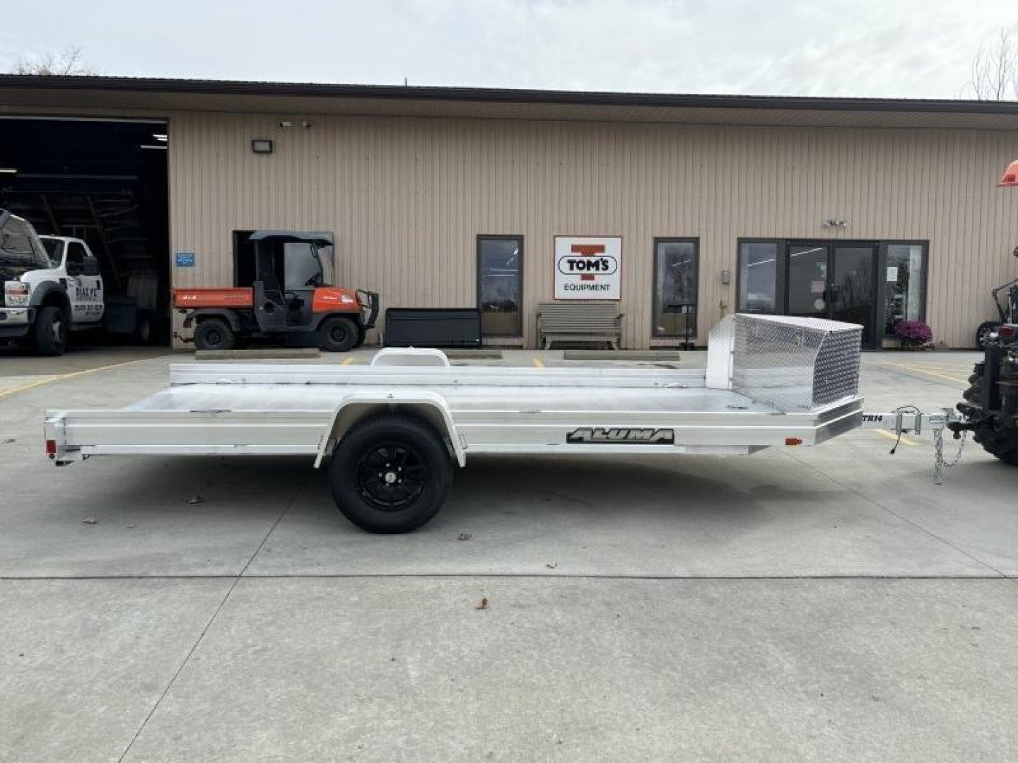 New 2025 Aluma Trailers UTR14S-R (78"x14') UTV Aluminum Utility Trailer ...