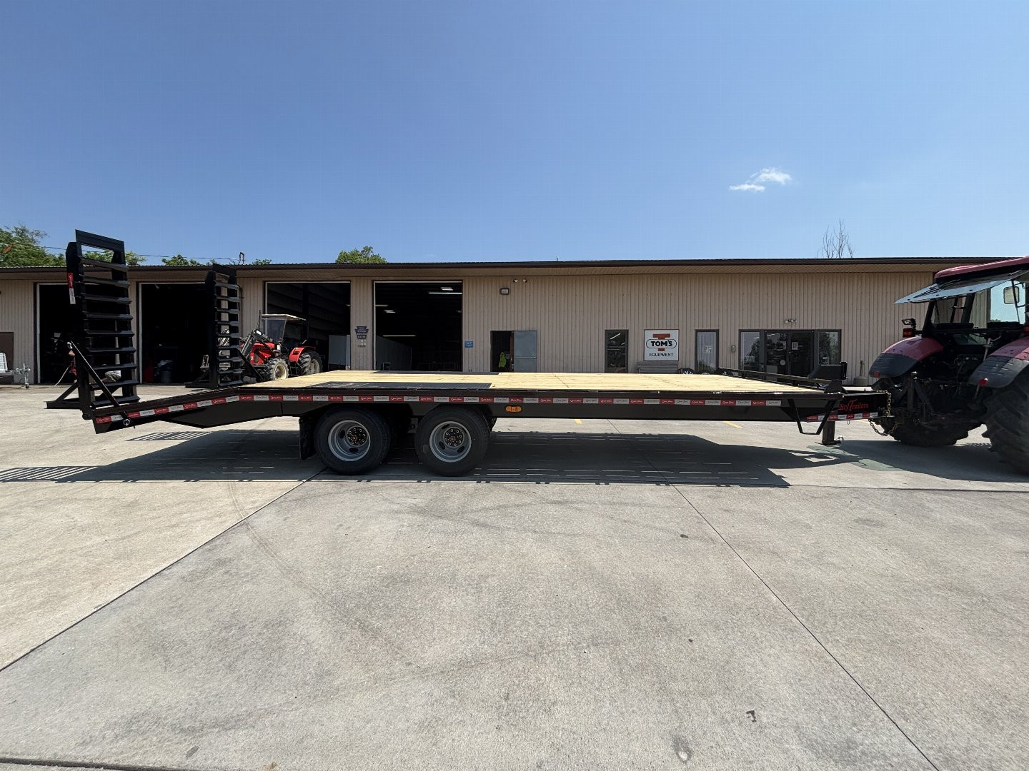 New 2026 Quality Trailers 25' Deckover (20'+5') Pro Series - Pintle ...