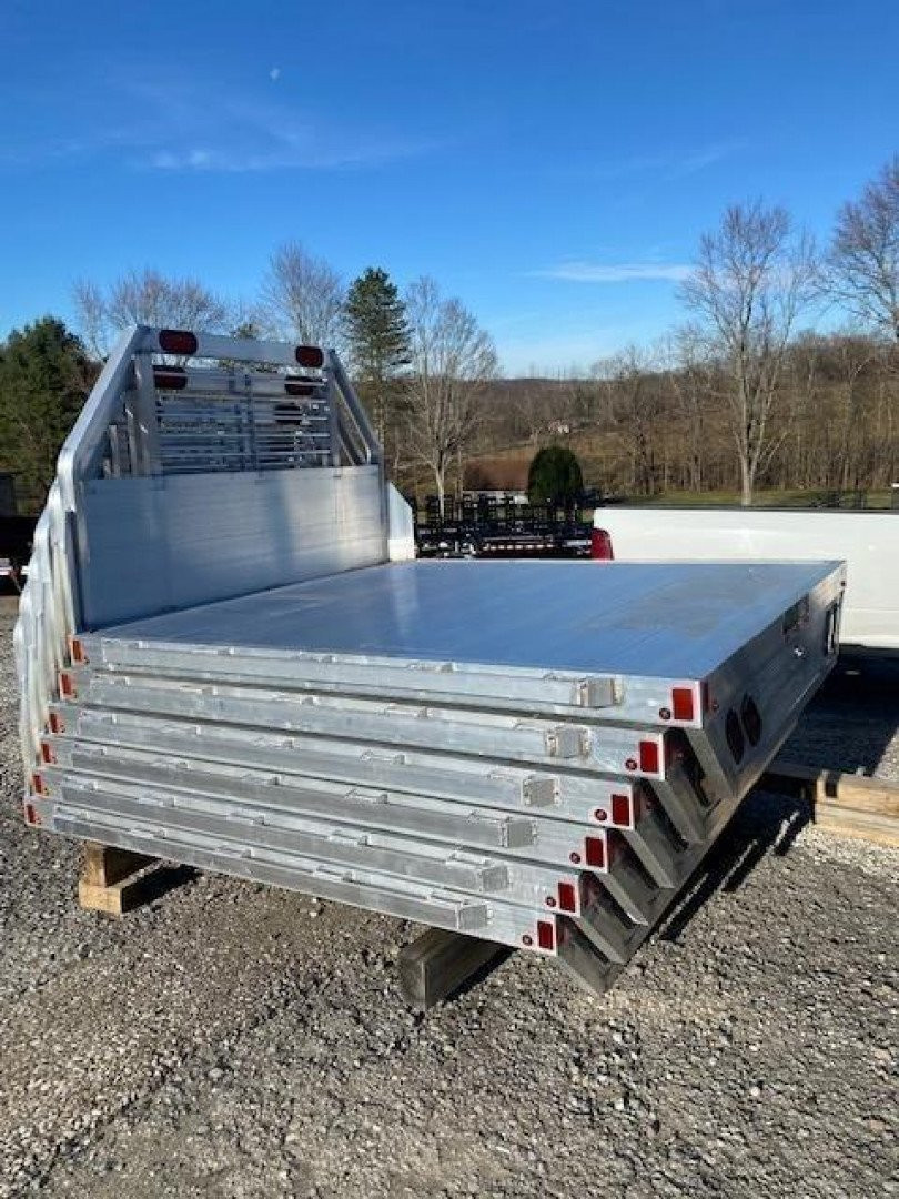 New 2025 Aluma 96125H Heavy Duty Aluminum Truck Bed 8' X 10'5" (96" X ...