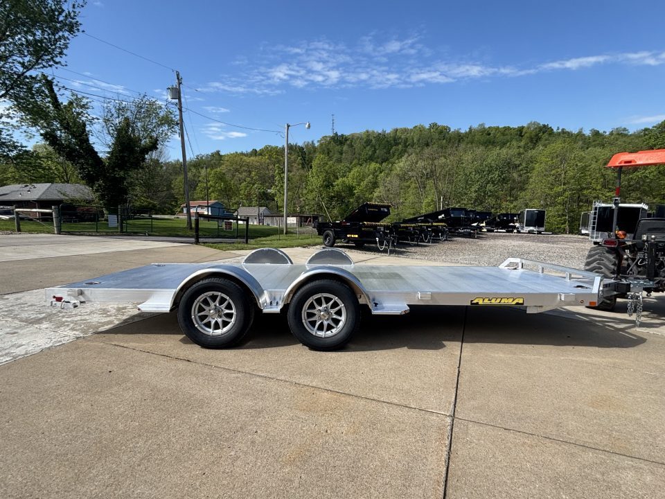 New 2027 Aluma Trailers 8218H-TILT Aluminum Car Hauler - 9990# GVWR for ...