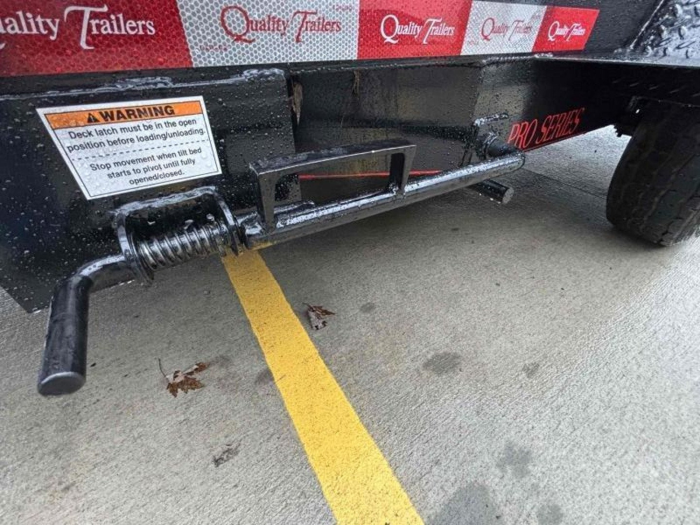 New 2026 Quality Trailers 82"x18' Pro Series Full Tilt Equipment Hauler ...