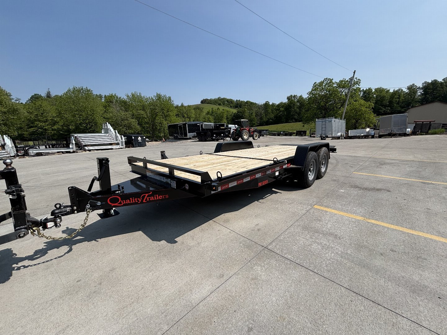 New 2026 Quality Trailers 20' Pro Series Tilt Equipment Hauler - 15000 ...