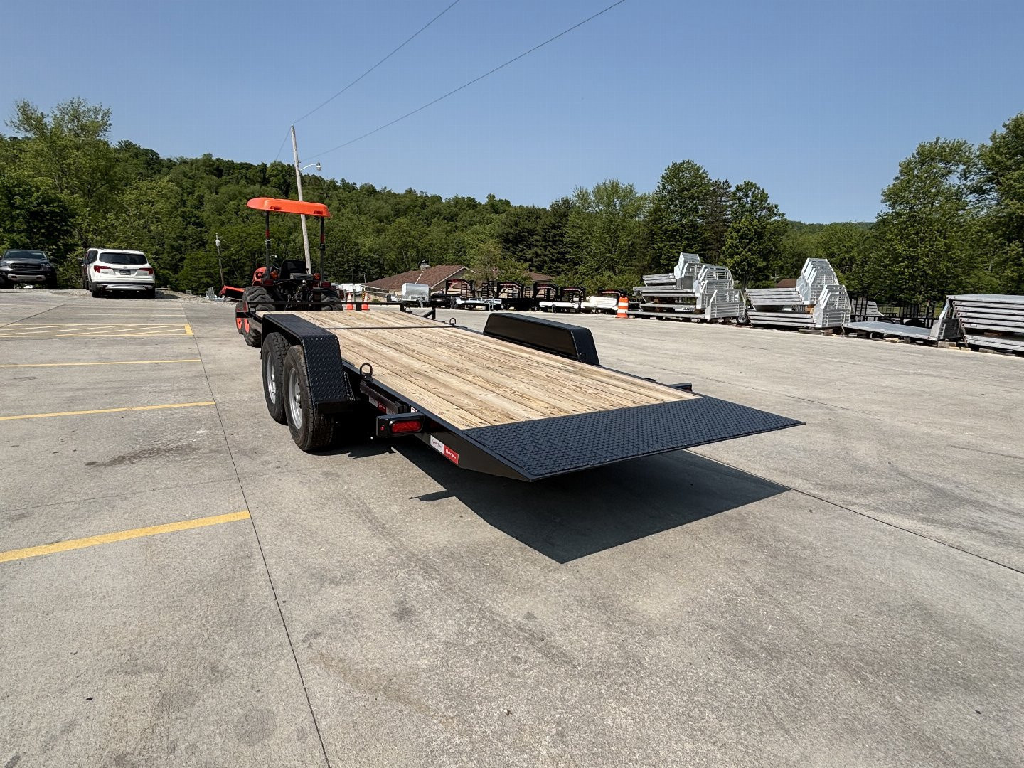 New 2026 Quality Trailers 20' Pro Series Tilt Equipment Hauler - 15000 ...