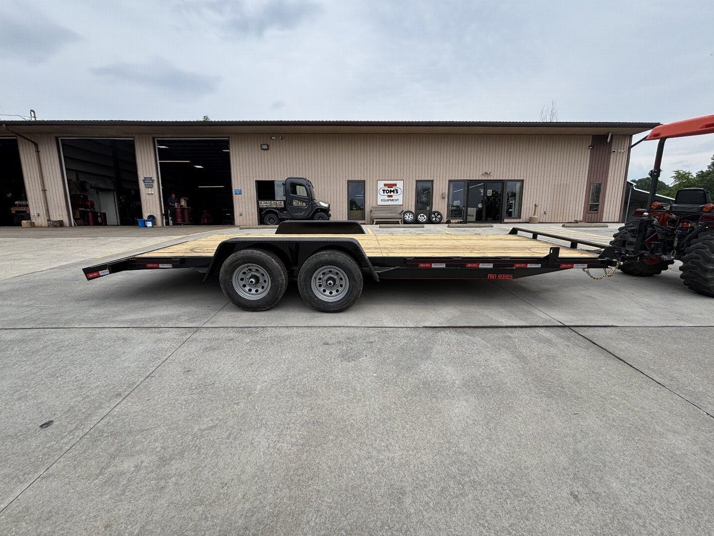 New 2026 Quality Trailers 82"X20' Pro Series Car Hauler - 9990# GVWR ...