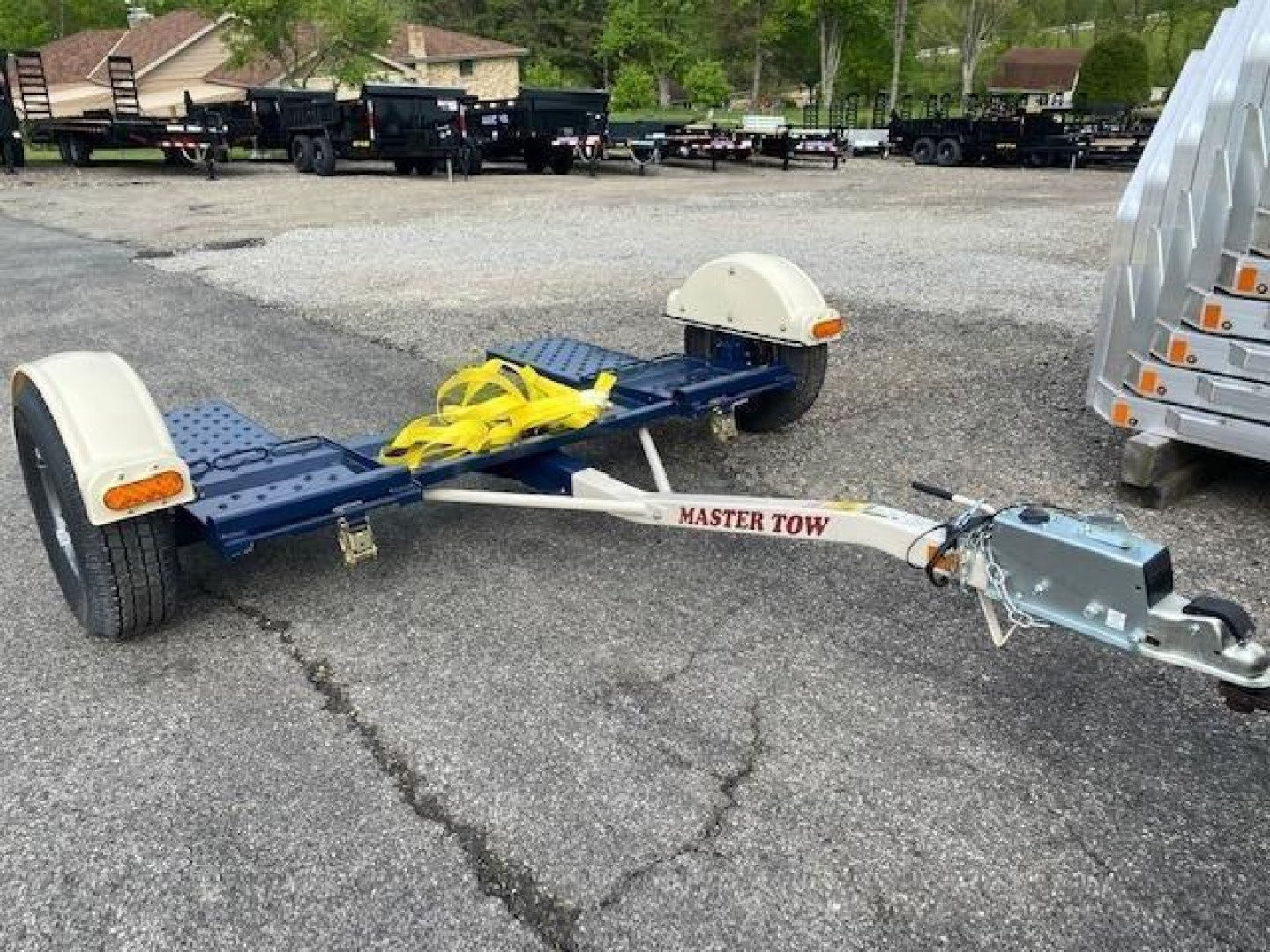 New 2025 Master Tow 80THD Tow Dolly - Surge Brakes for sale in Hickory, PA