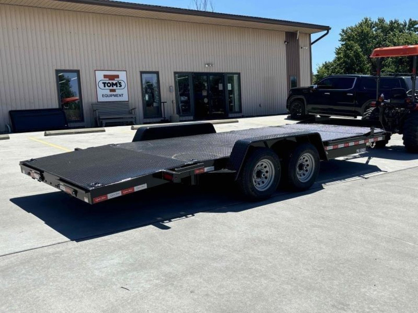New 2026 Quality Trailers 82"X20' Pro Series Steel Deck Car Hauler ...