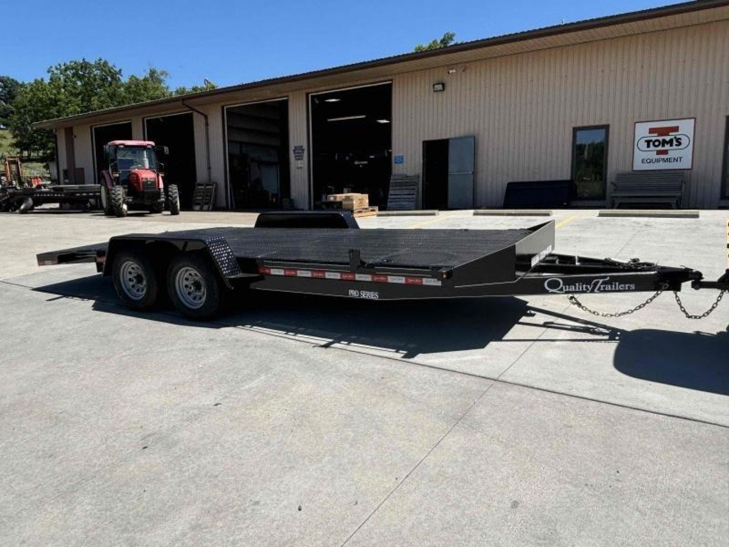 New 2026 Quality Trailers 82"X20' Pro Series Steel Deck Car Hauler ...