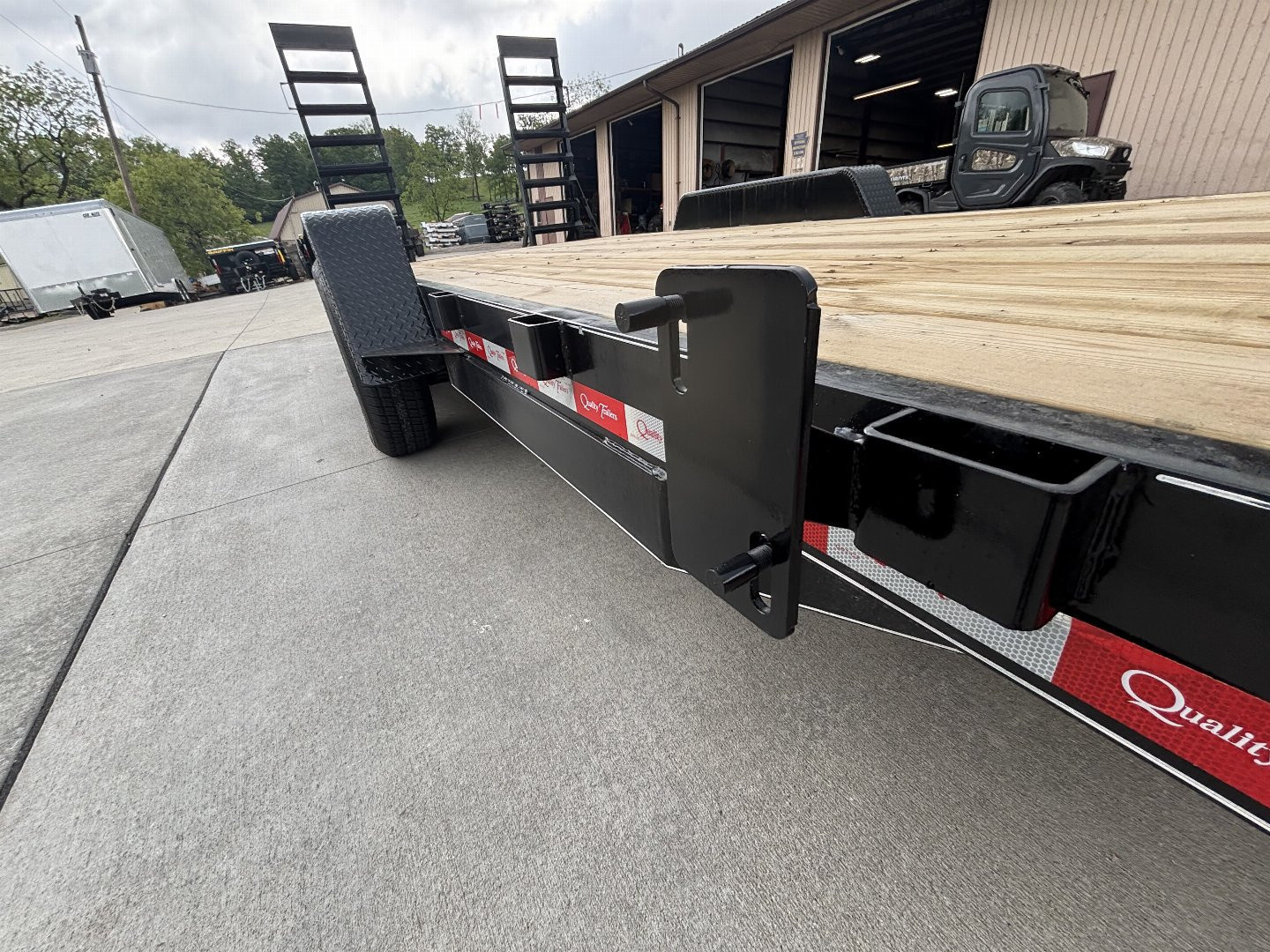 New 2026 Quality Trailers 18' (16' + 2' Dovetail) General Duty ...