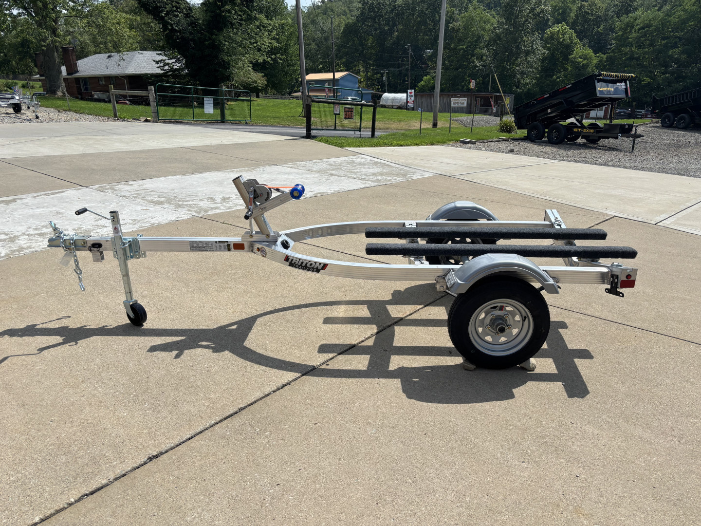 New 2025 Triton Trailers Wave (One Place) Watercraft Trailer - 920 ...