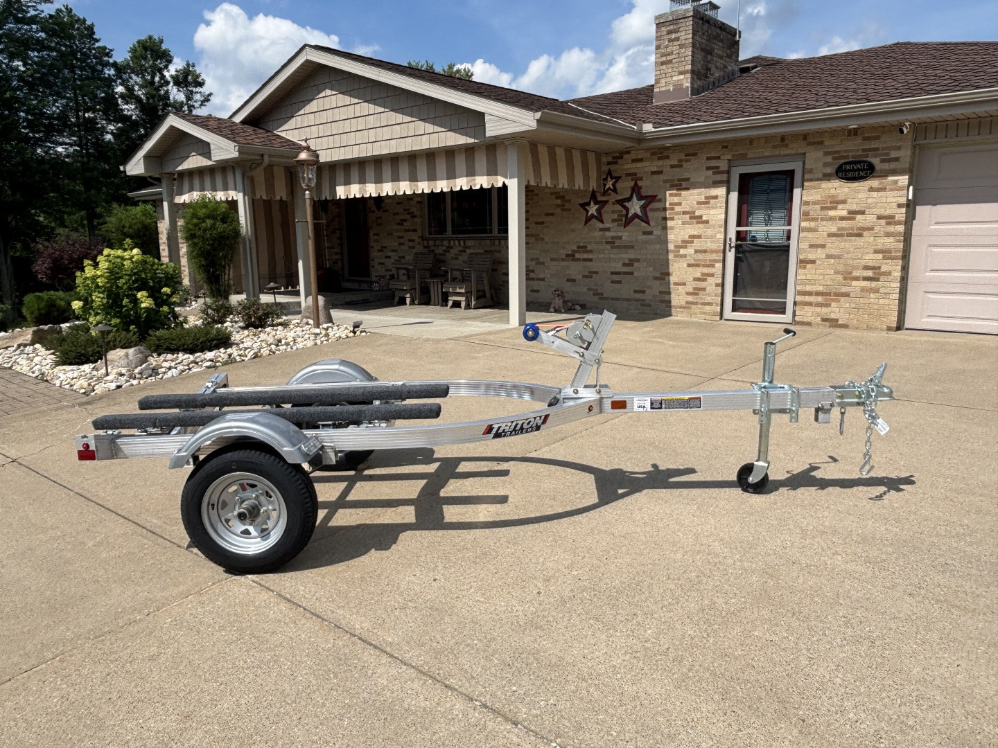 New 2025 Triton Trailers Wave (One Place) Watercraft Trailer - 920 ...