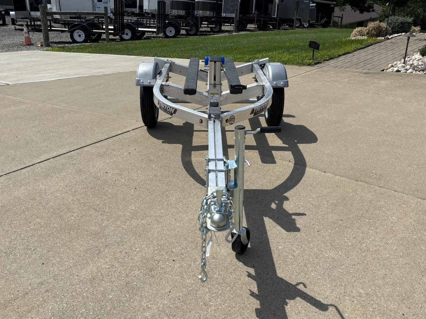 New 2025 Triton Trailers Wave (One Place) Watercraft Trailer - 920 ...