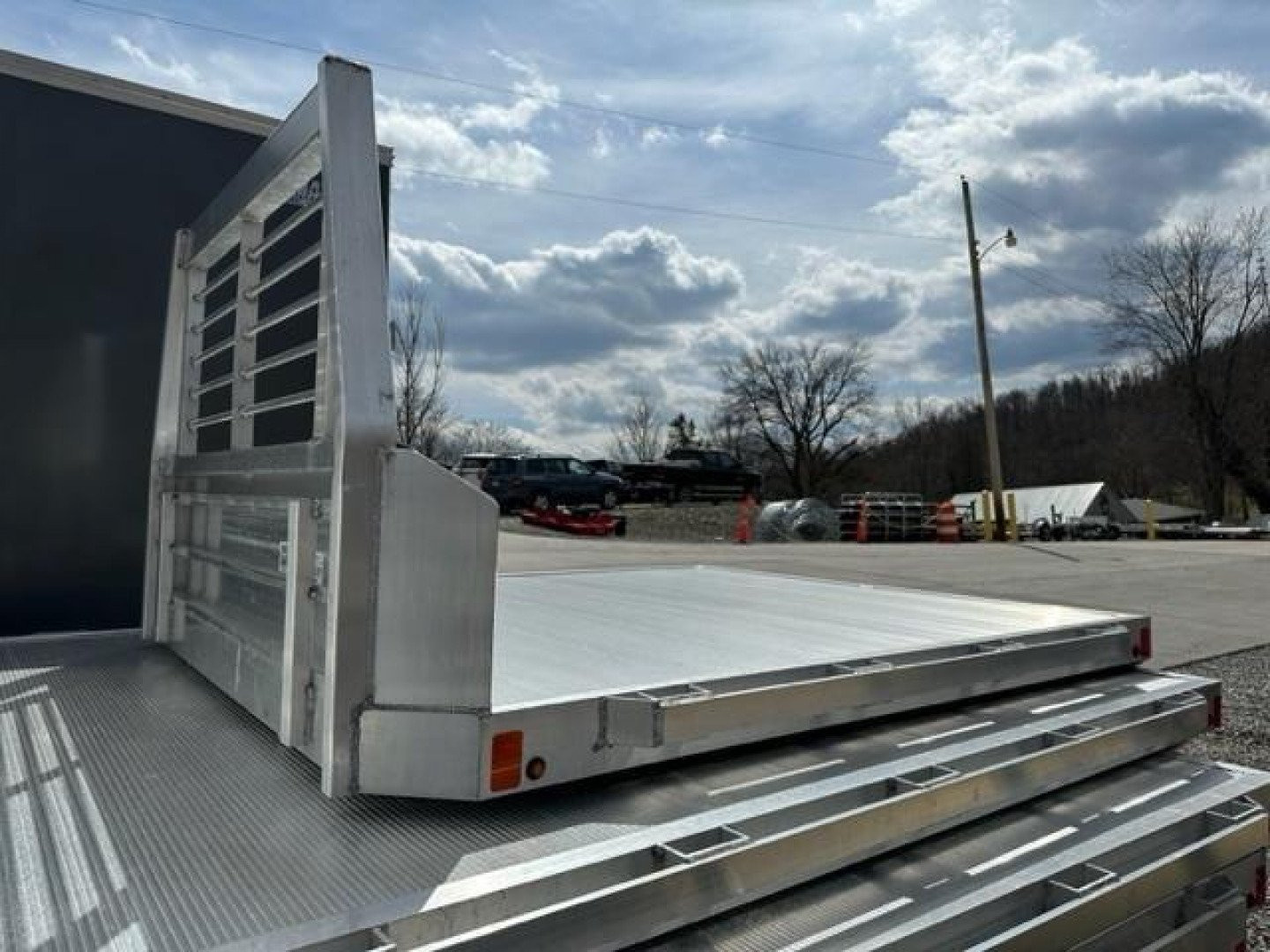 New 2026 Aluma 66077 Aluminum Truck Bed 5'6" X 6'5" (66" X 77") for ...