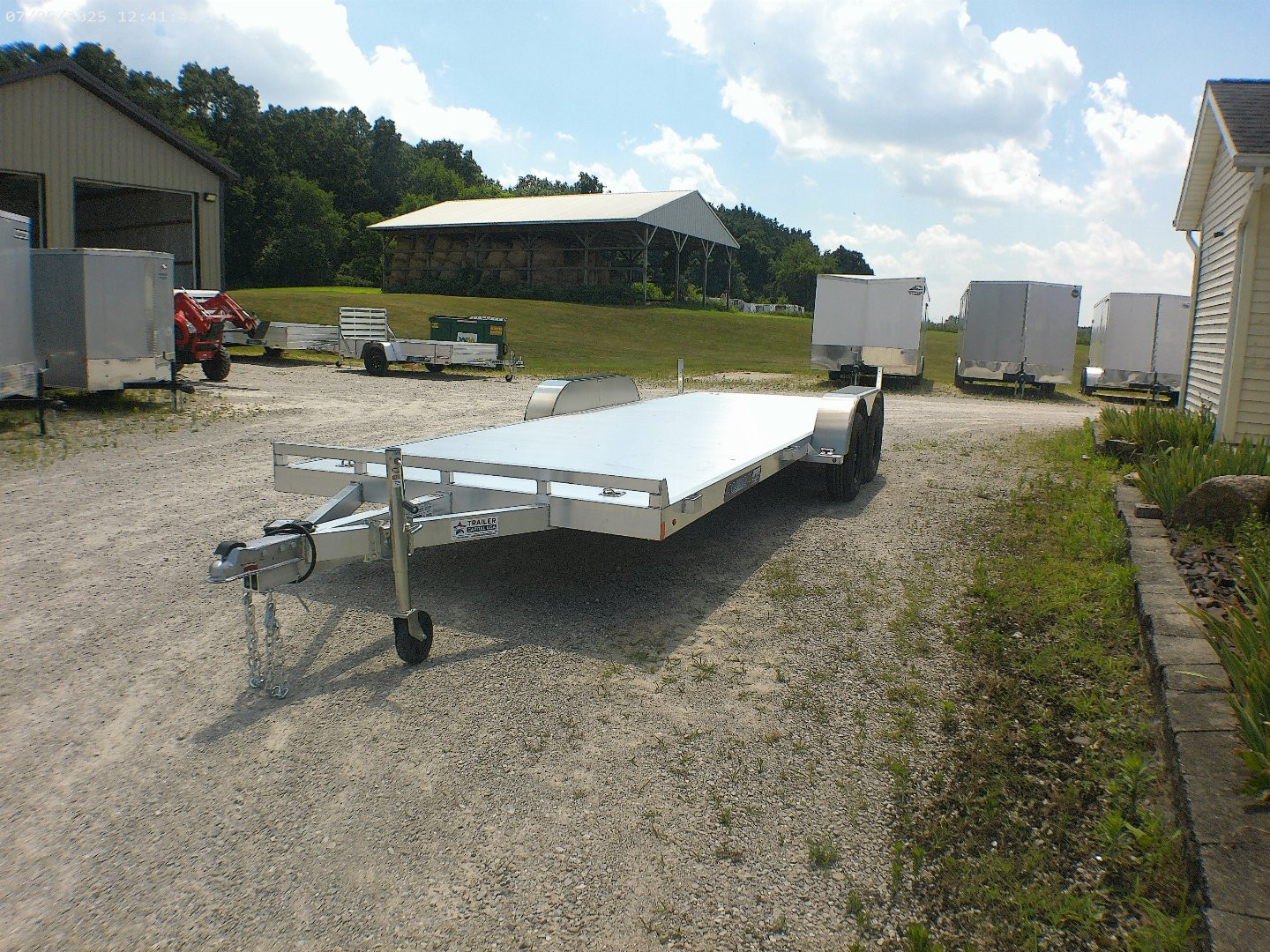 New 2026 Aluma 8220TA ESA Car Hauler