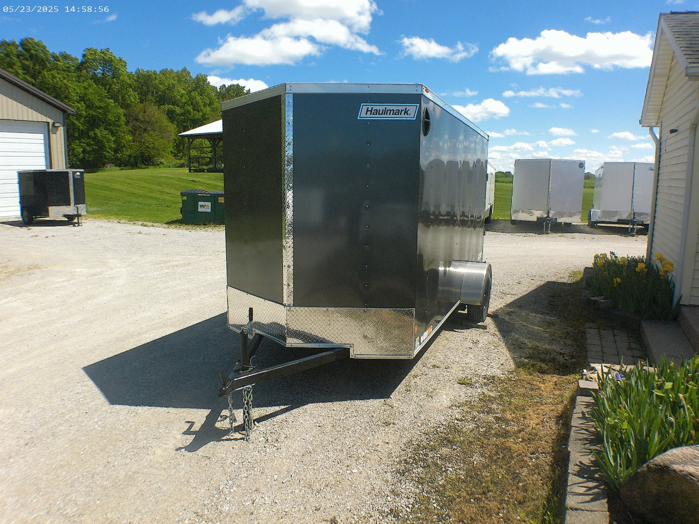 New 2025 Haulmark Passport 6x12 Deluxe Cargo / Enclosed Trailer for ...