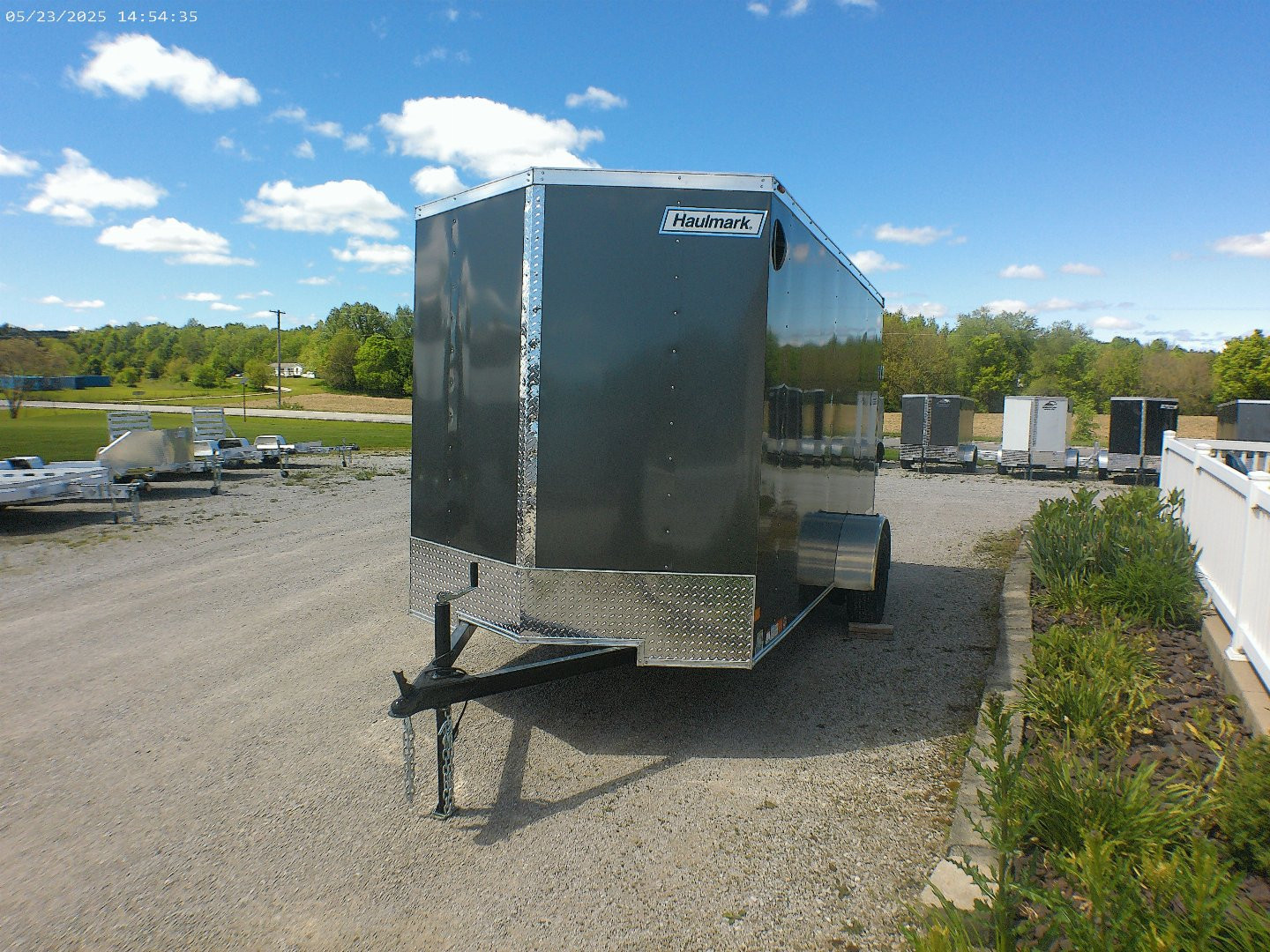 New 2025 Haulmark Passport 6x12 Deluxe Cargo / Enclosed Trailer for ...