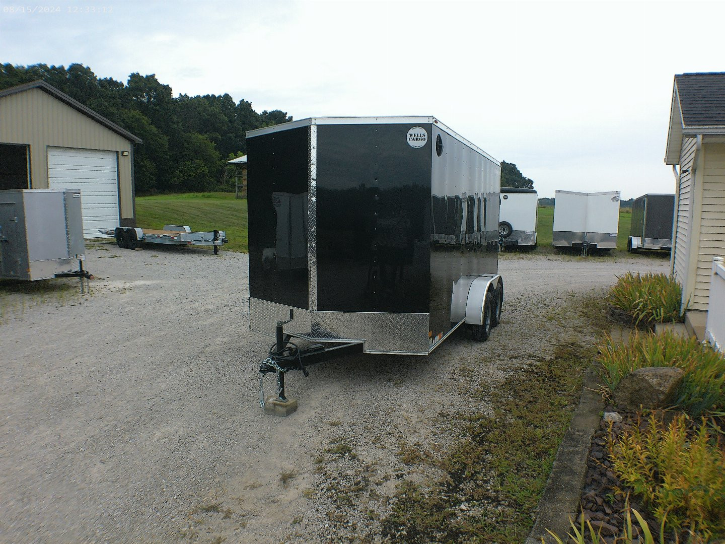 New 2025 Wells Cargo Fast Trac 7x14 Deluxe Cargo / Enclosed Trailer for ...