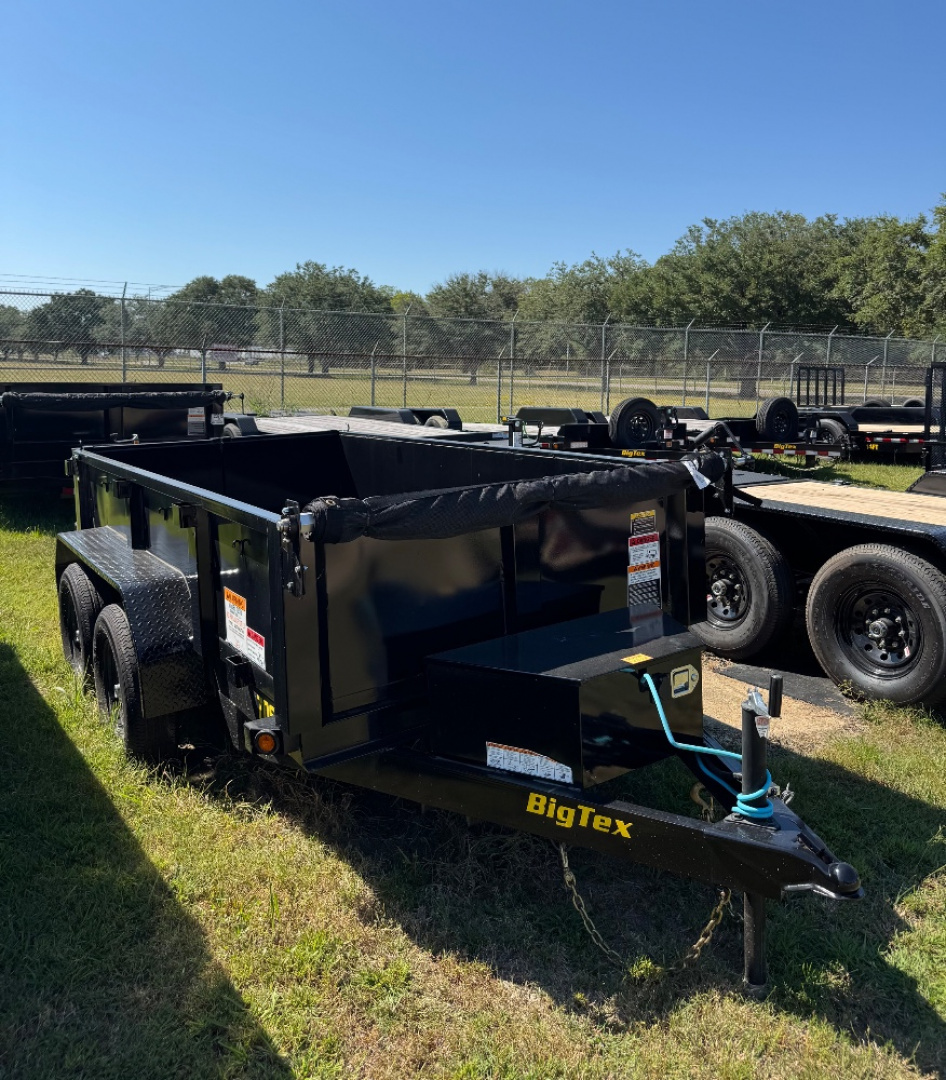 New 2026 Big Tex Trailers 70SR-10-5WDD Dump Trailer for sale in ...