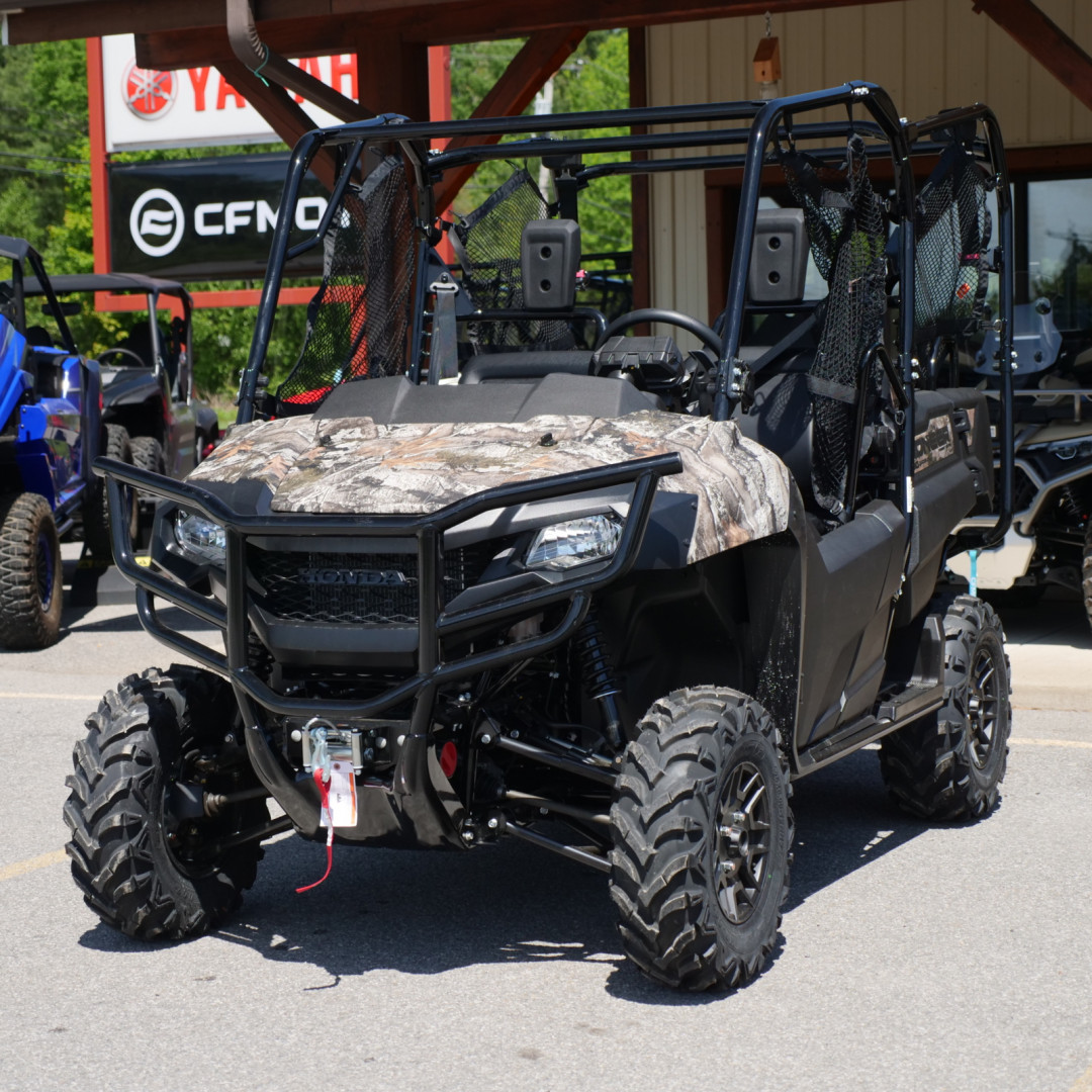 New 2025 Honda PIONEER 700-4 FOREST Utility Side-by-Side (UTV)