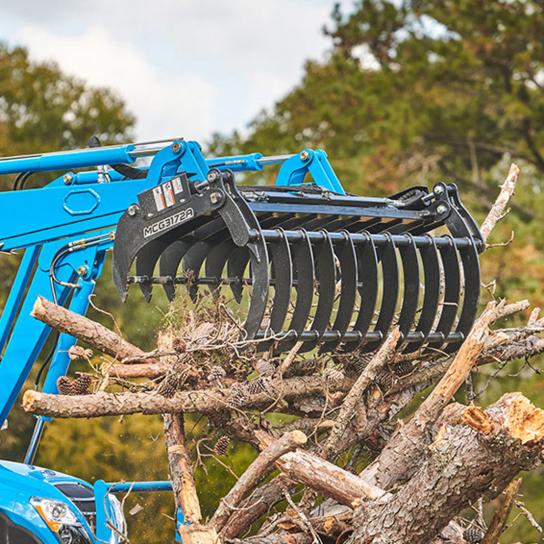 New 2025 LS Tractor RAKE GRAPPLE 60" Implements