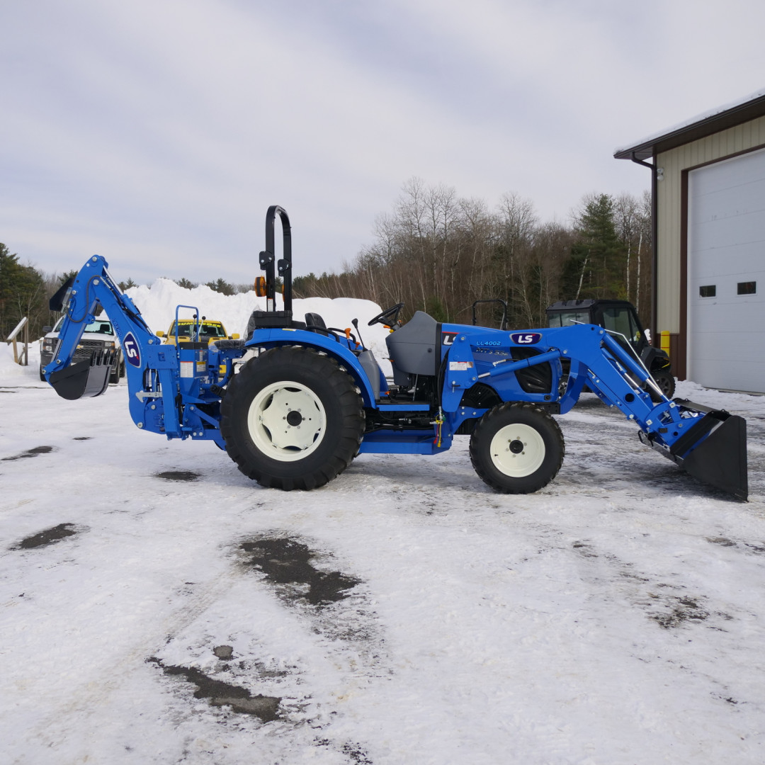 New 2025 LS Tractor GEAR, NO CABIN, LL4002 FRONT LOADER 72" BUCKET, LB ...
