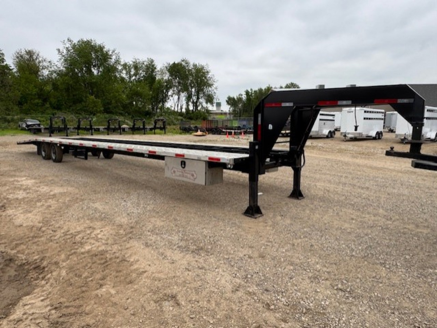 Used 2023 Shipshe Trailers FD-306 REV A Flatbed Trailer