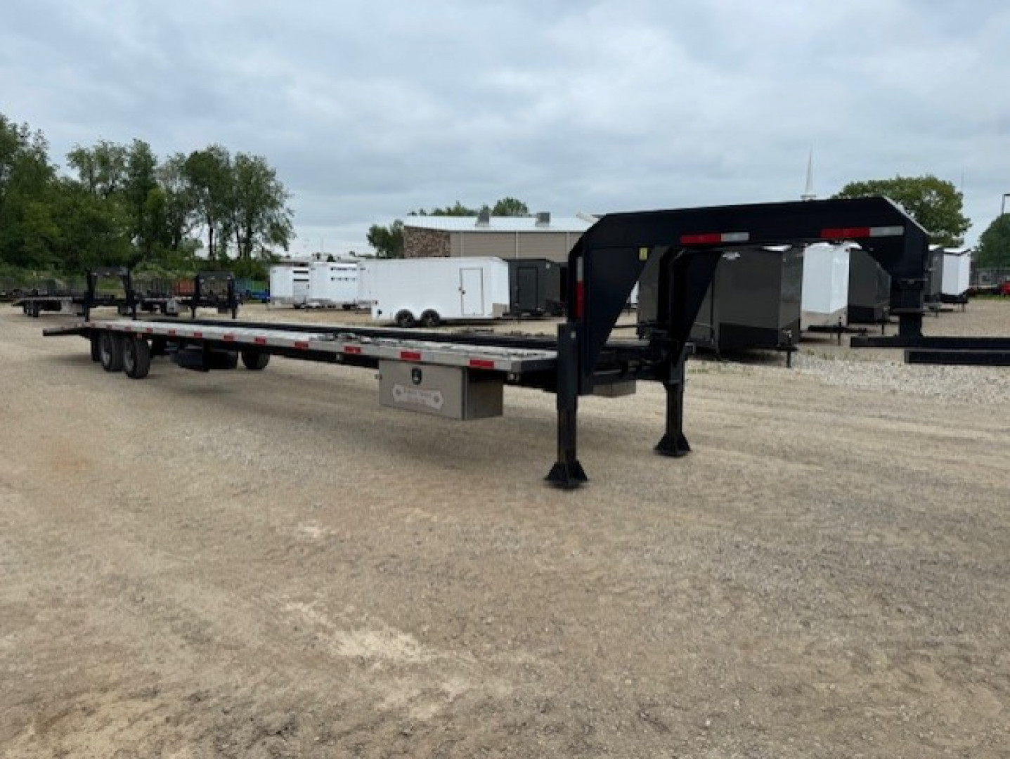 Used 2023 Shipshe Trailers FD-306 REV A Flatbed Trailer