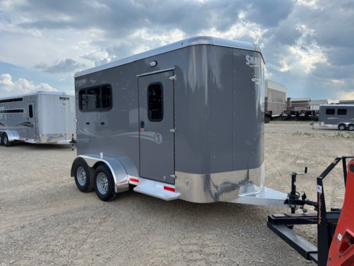 New 2026 Shadow 69136W-2SL-BP Horse Trailer