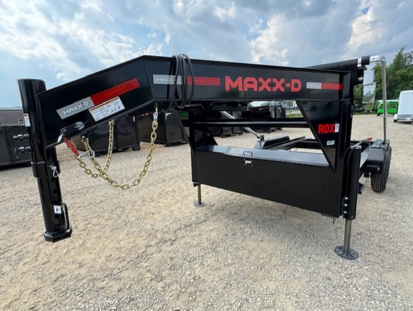 New 2026 MAXX-D ROX8314G Rollster