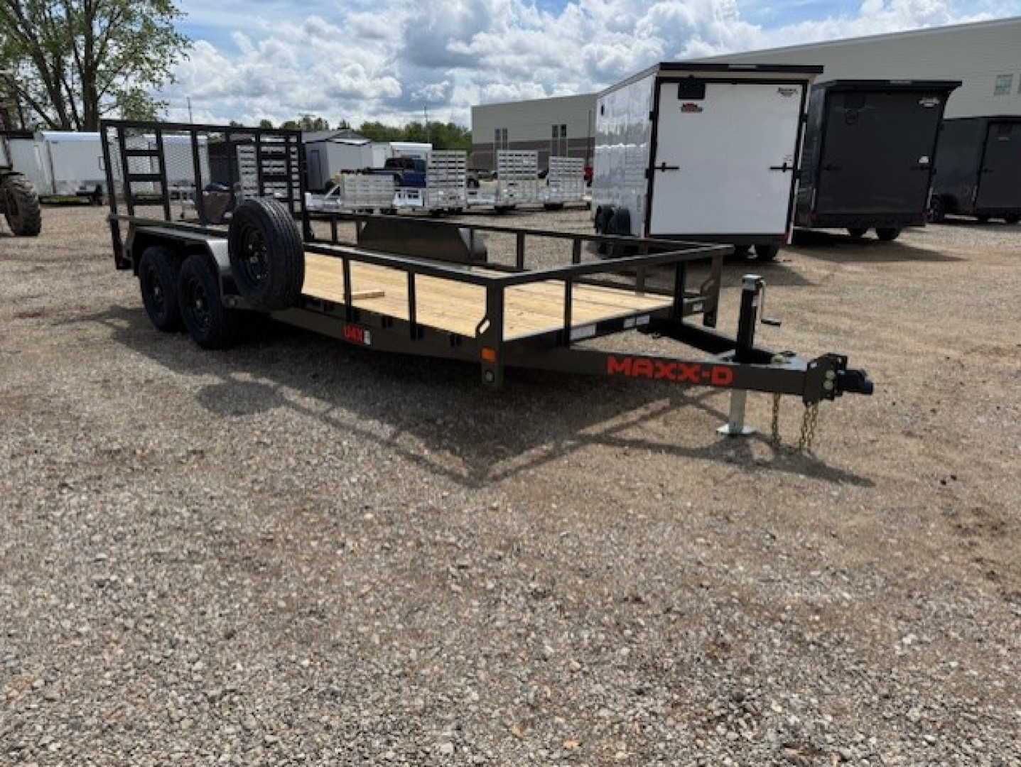 New 2026 MAXX-D U4X8318 Utility Trailer for sale in Middlebury, IN