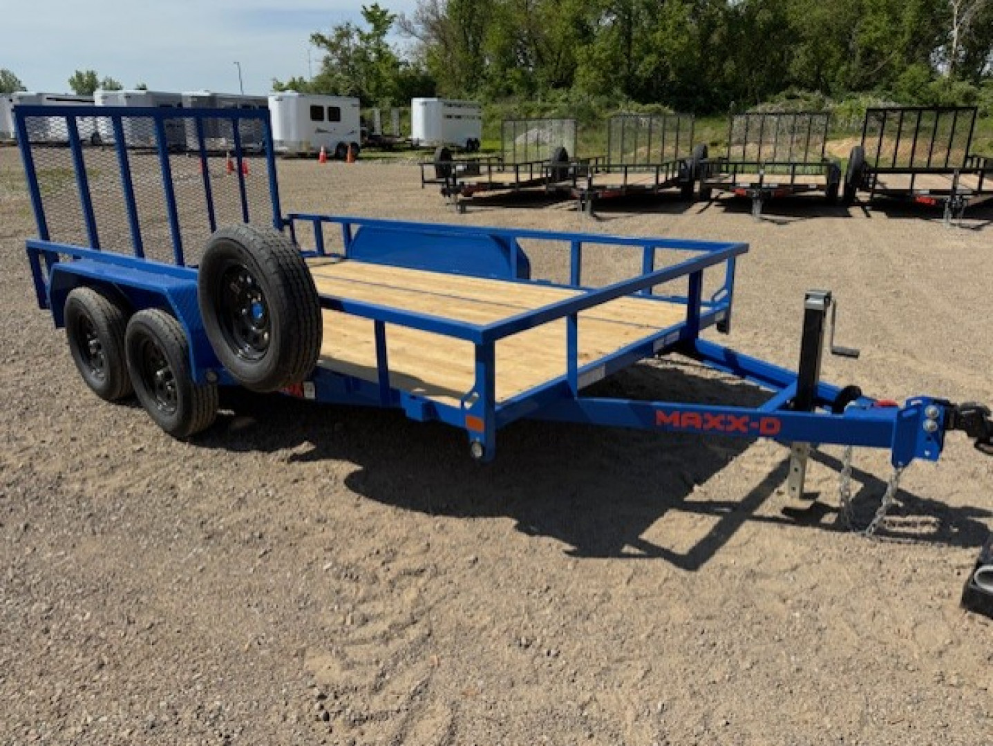 New 2026 MAXX-D U3X8314 Utility Trailer for sale in Middlebury, IN