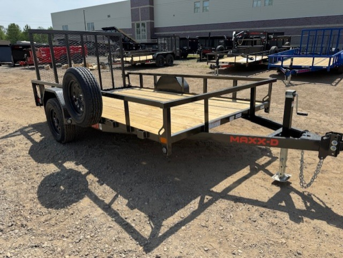 New 2026 MAXX-D S3X8312 Utility Trailer