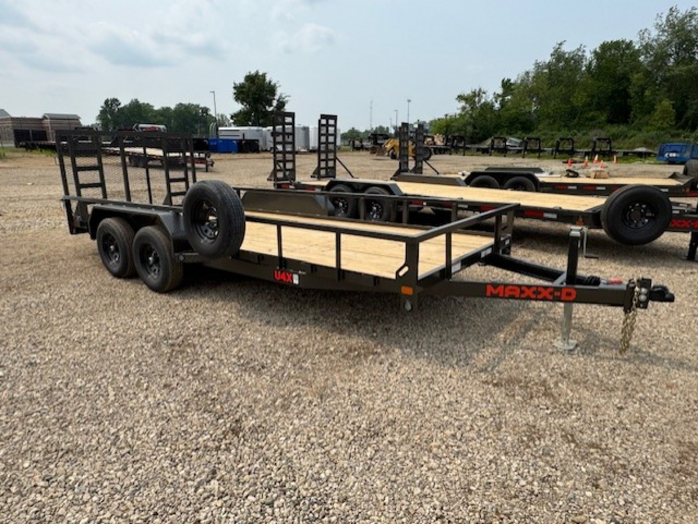 New 2026 MAXX-D U4X8318 Utility Trailer for sale in Middlebury, IN