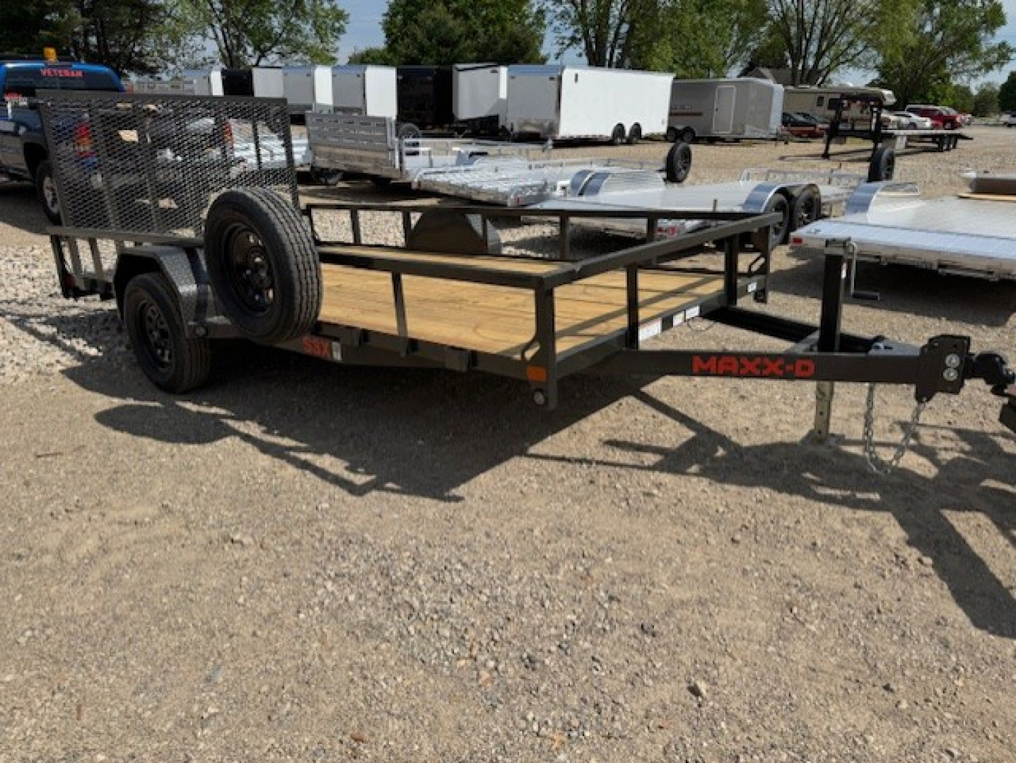 New 2026 MAXX-D S3X8314 Utility Trailer for sale in Middlebury, IN