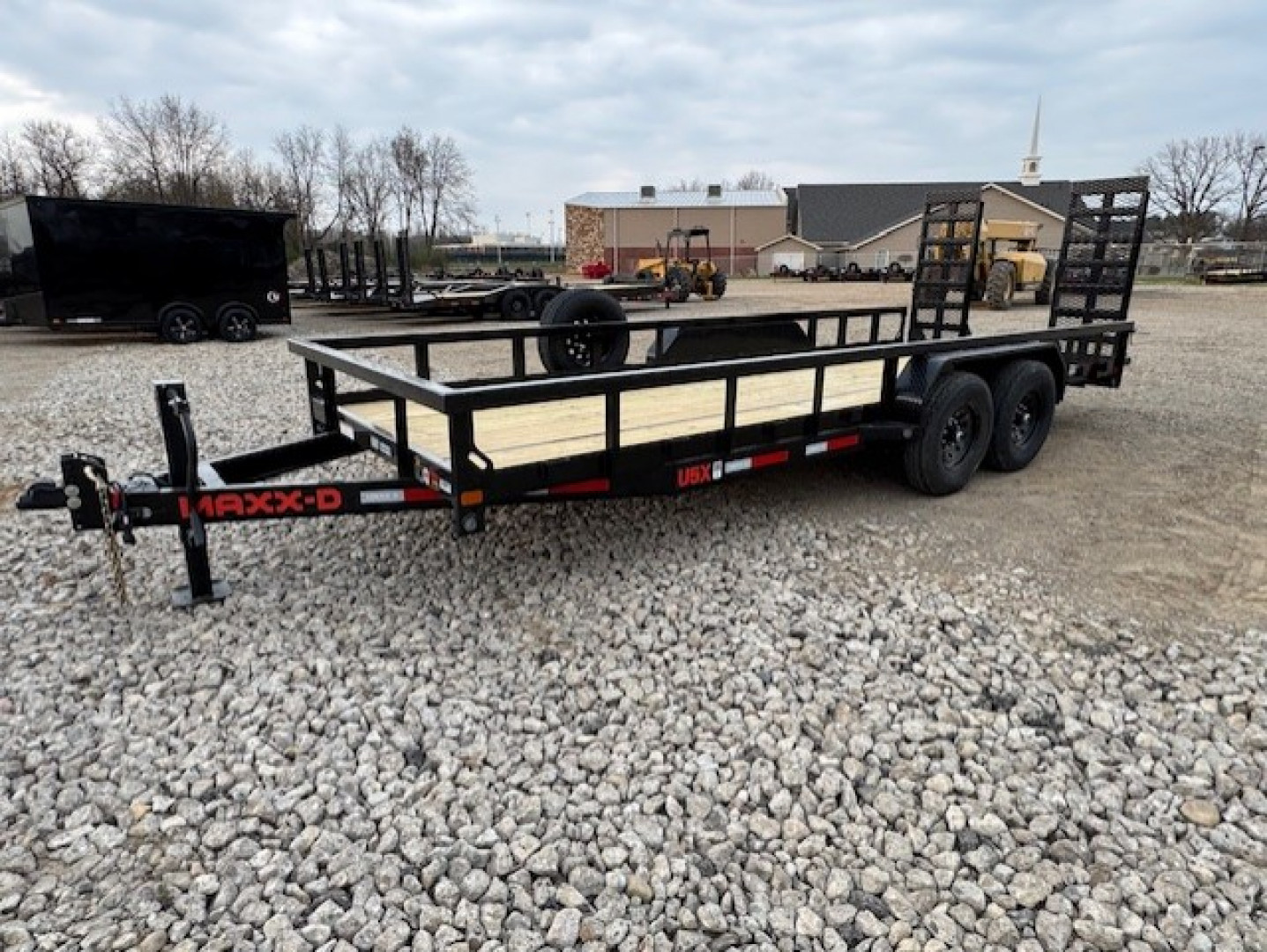 New 2025 MAXX-D U5X8320 Utility Trailer for sale in Middlebury, IN