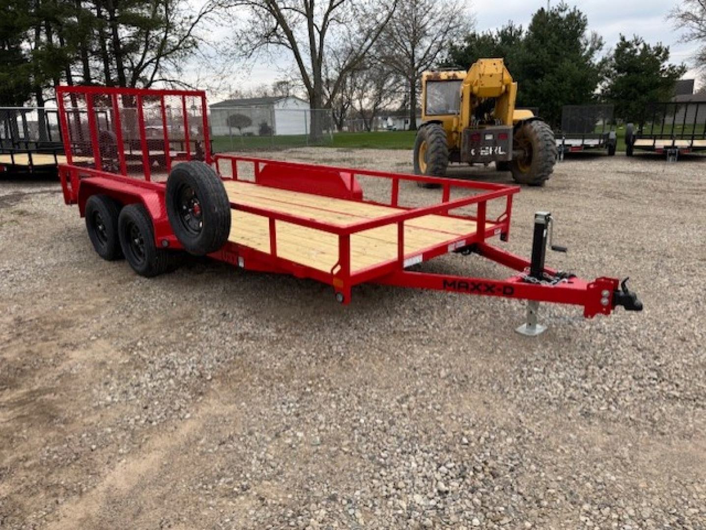 New 2025 MAXX-D U3X8316 Utility Trailer for sale in Middlebury, IN