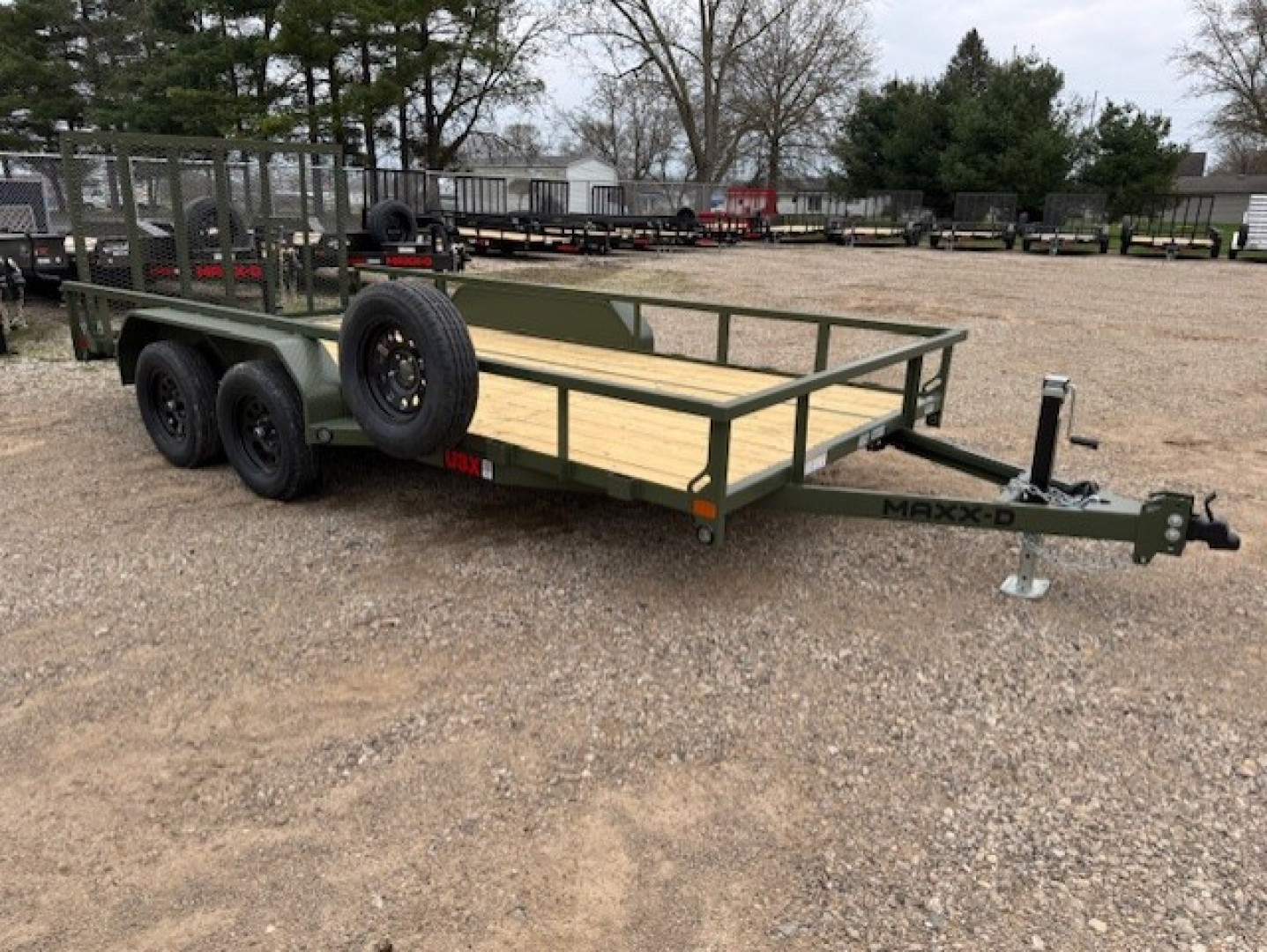 New 2025 MAXX-D U3X8316 Utility Trailer for sale in Middlebury, IN