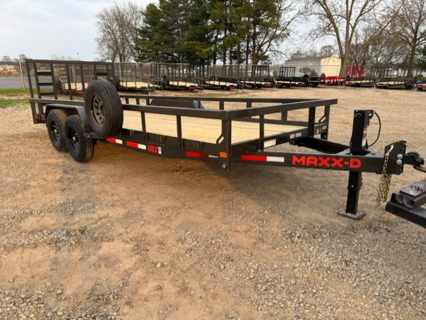 New 2025 MAXX-D U5X8320 Utility Trailer for sale in Middlebury, IN