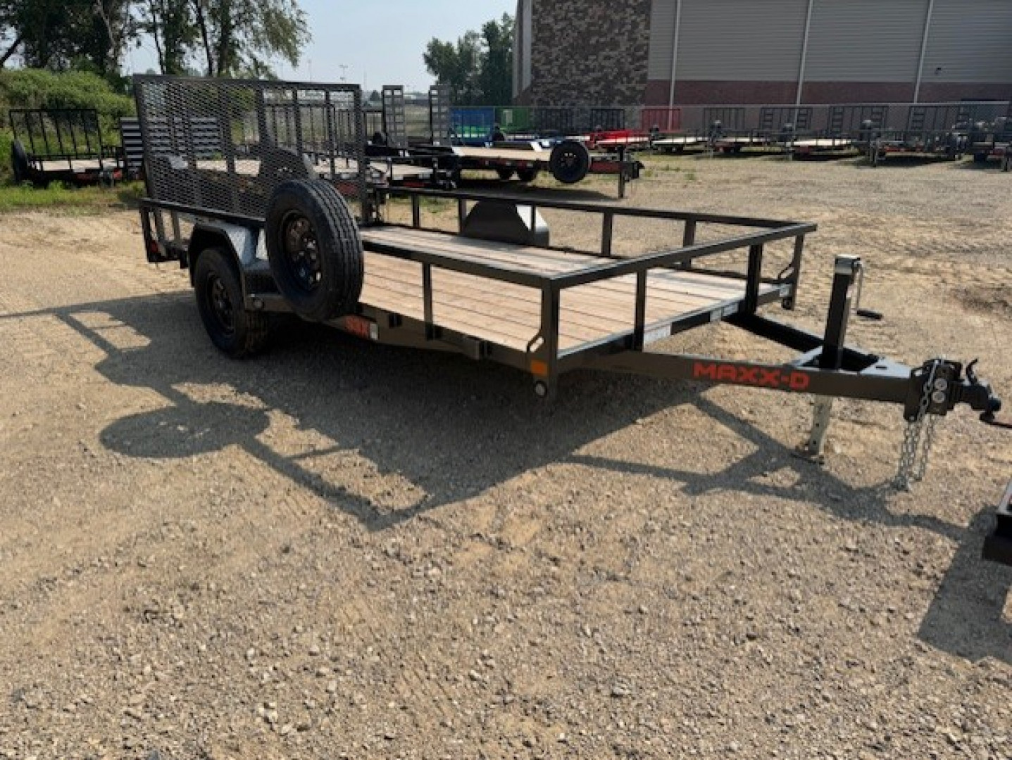 New 2025 MAXX-D S3X8314 Utility Trailer for sale in Middlebury, IN