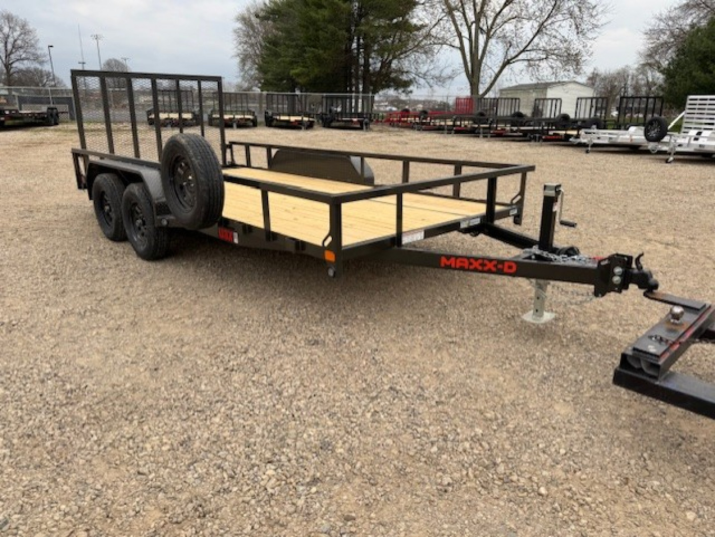 New 2025 MAXX-D U3X8316 Utility Trailer for sale in Middlebury, IN